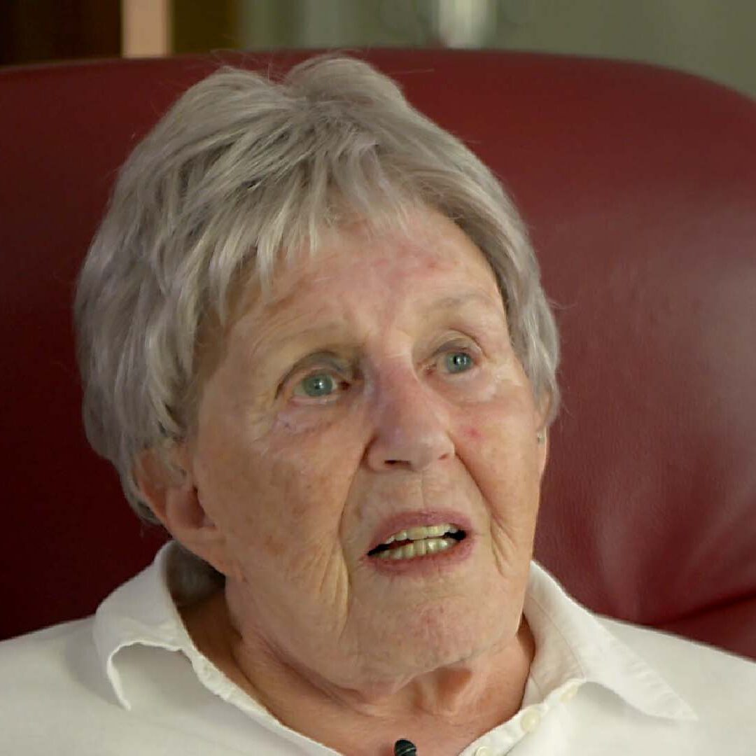 Margrit Korge - Zeitzeugenbörse e.V.